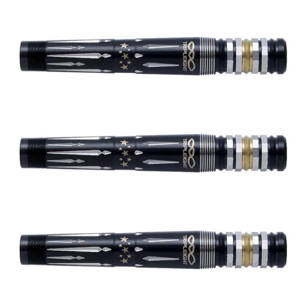 ■商品仕様スペックデータ材質：90%タングステン単体重量：20.0g全長：48.0mm最大径：7.0mmタイプ：2BA内容物・バレル×1set(3個)・シャフト×1set(3個)・チップ×1set(3個)・フライト×1set(3個)■商品説...