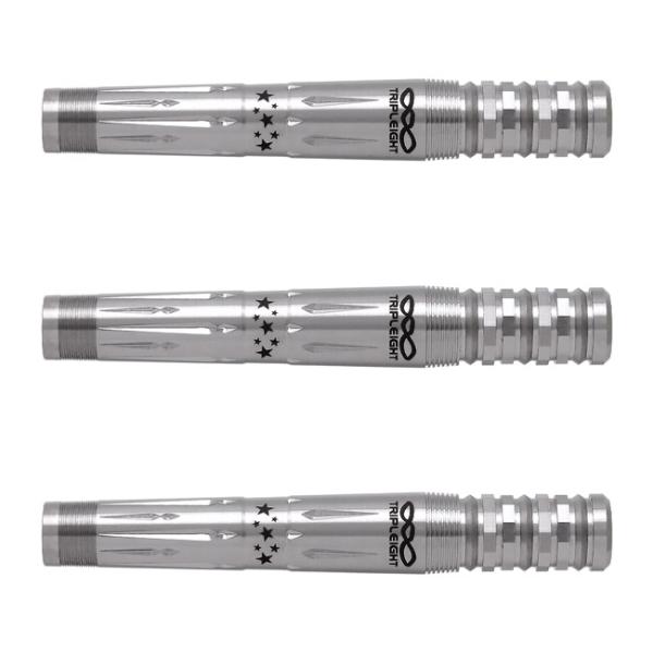 ■商品仕様スペックデータ材質：90%タングステン単体重量：20.0g全長：48.0mm最大径：7.0mmタイプ：2BA内容物・バレル×1set(3個)・シャフト×1set(3個)・チップ×1set(3個)・フライト×1set(3個)■商品説...
