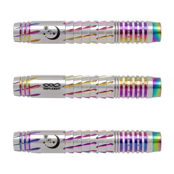 ■商品仕様スペックデータ材質：90%タングステン単体重量：18.0g全長：43.0mm最大径：6.8mmタイプ：2BA内容物・バレル×1set(3個)・シャフト×1set(3個)・チップ×1set(3個)・フライト×1set(3個)■商品説...