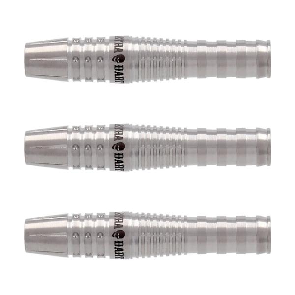 ■商品仕様スペックデータ材質：90%タングステン単体重量：19.5g全長：40.0mm最大径：7.8mmタイプ：2BA内容物・バレル×1set(3個)・シャフト×1set(3個)・チップ×1set(3個)・フライト×1set(3個)■商品説...