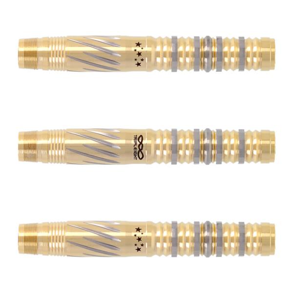 ■商品仕様スペックデータ材質：90%タングステン単体重量：20.0g全長：48.0mm最大径：6.8mmタイプ：2BA内容物・バレル×1set(3個)・シャフト×1set(3個)・チップ×1set(3個)・フライト×1set(3個)■商品説...