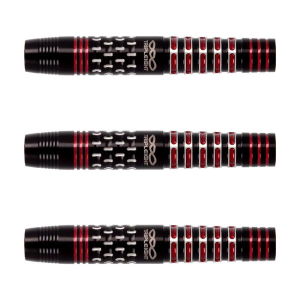 ■商品仕様スペックデータ材質：95%タングステン単体重量：19.5g全長：43.2mm最大径：6.8mmタイプ：2BA内容物・バレル×1set(3個)・シャフト×1set(3個)・チップ×1set(3個)・フライト×1set(3個)■商品説...