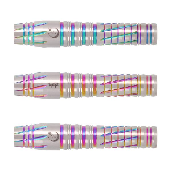 ■商品仕様スペックデータ材質：95%タングステン単体重量：18.0g全長：39.0mm最大径：7.4mmタイプ：2BA内容物・バレル×1set(3個)・シャフト×1set(3個)・チップ×1set(3個)・フライト×1set(3個)■商品説...