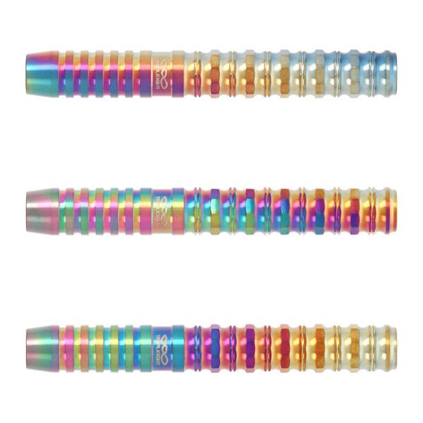 ■商品仕様スペックデータ材質：95%タングステン単体重量：21.0g全長：50.0mm最大径：6.5mmタイプ：2BA内容物・バレル×1set(3個)・シャフト×1set(3個)・チップ×1set(3個)・フライト×1set(3個)■商品説...