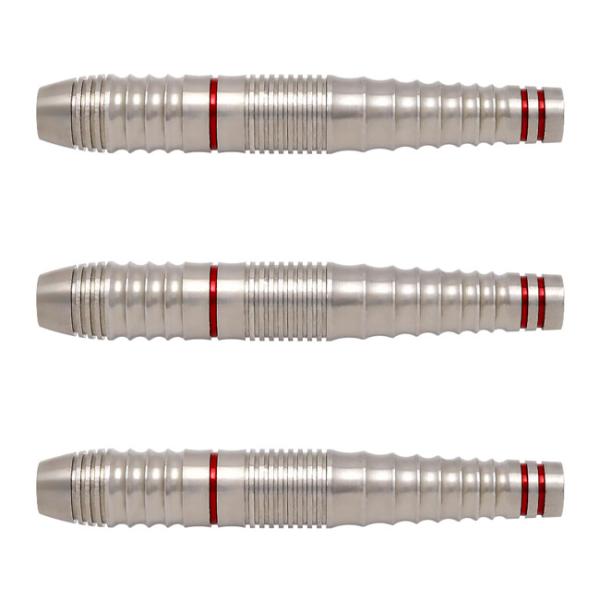 ■商品仕様スペックデータ材質：ステンレスセット重量：約18.0g単体重量：16.2g全長：55.0mm最大径：8.4mm重心：フロントタイプ：2BA内容物・バレル×1set(3個)・シャフト×1set(3個)・チップ×2set(6個)・フラ...