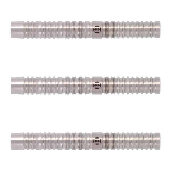 ■商品仕様スペックデータ材質：90%タングステンセット重量：約20.0g単体重量：18.0g全長：51.0mm最大径：6.3mm重心：フロントタイプ：2BA内容物・バレル×1set(3個)・シャフト×1set(3個)・チップ×1set(3個...