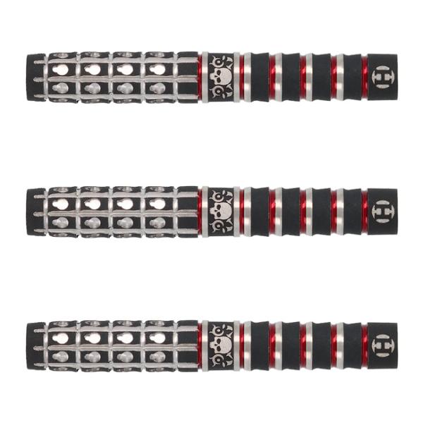 ■商品仕様スペックデータ材質：90%タングステンセット重量：約18.0g単体重量：16.0g全長：51.0mm最大径：6.6mm重心：センタータイプ：2BA内容物・バレル×1set(3個)・シャフト×1set(3個)・チップ×1set(3個...