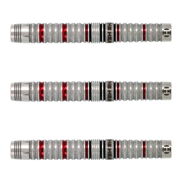 ■商品仕様スペックデータ材質：90%タングステンセット重量：約20.0g単体重量：18.0g全長：50.0mm最大径：6.4mm重心：センタータイプ：2BA内容物・バレル×1set(3個)・シャフト×1set(3個)・チップ×1set(3個...