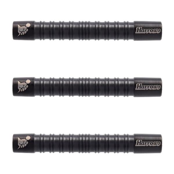 ■商品仕様スペックデータ材質：90%タングステンセット重量：約16.0g単体重量：14.1g全長：46.0mm最大径：6.2mm重心：センタータイプ：2BA内容物・バレル×1set(3個)・シャフト×1set(3個)・チップ×1set(3個...