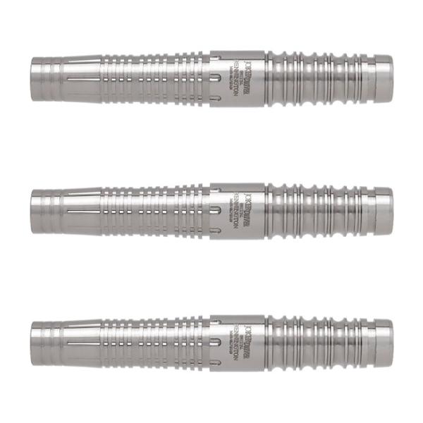 ■商品仕様スペックデータ材質：95%タングステン単体重量：19.0g全長：46.5mm最大径：7.4mm重心：センタータイプ：2BA内容物・バレル×1set(3個)・シャフト×1set(3個)・チップ×1set(3個)・フライト×1set(...