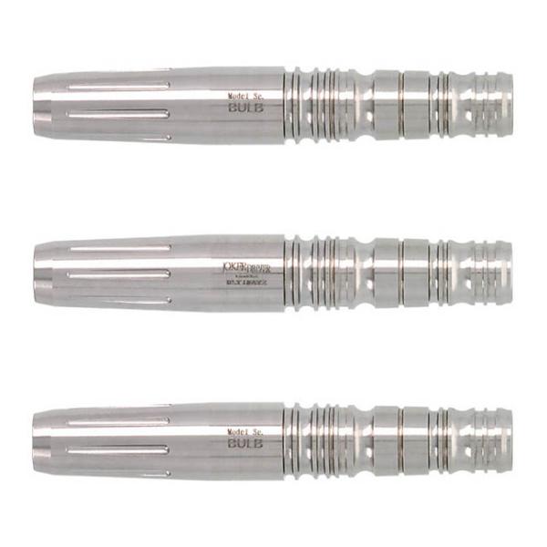 ■商品仕様スペックデータ材質：95%タングステン単体重量：18.5g全長：45.0mm最大径：7.5mm重心：センタータイプ：2BA内容物・バレル×1set(3個)・零シャフト×1set(3個)・チップ×1set(3個)・零フライト×1se...