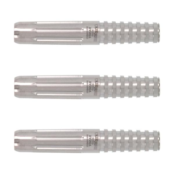 ■商品仕様スペックデータ材質：95%タングステン単体重量：20.0g全長：45.0mm最大径：7.5mm重心：センタータイプ：2BA内容物・バレル×1set(3個)・零シャフト×1set(3個)・チップ×1set(3個)・零フライト×1se...