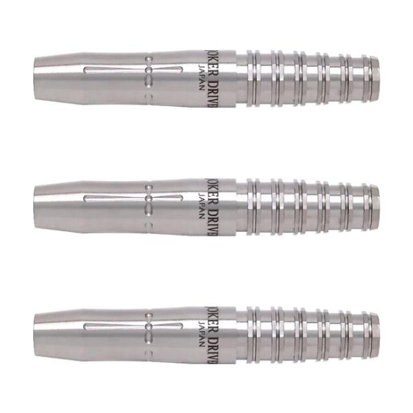 ■商品仕様スペックデータ材質：95%タングステン単体重量：19.5g全長：45.0mm最大径：7.6mm重心：センタータイプ：2BA内容物・バレル×1set(3個)・シャフト×1set(3個)・チップ×1set(3個)・フライト×1set(...