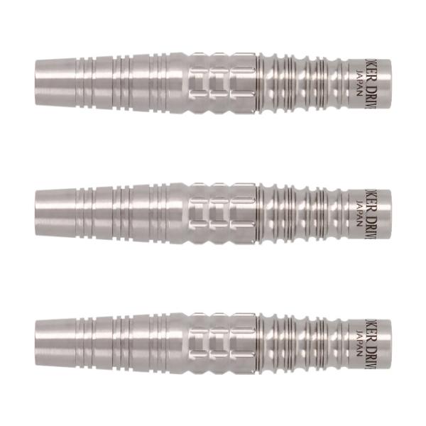 ■商品仕様スペックデータ材質：95%タングステン単体重量：18.5g全長：43.5mm最大径：7.6mm重心：センタータイプ：2BA内容物・バレル×1set(3個)・シャフト×1set(3個)・チップ×1set(3個)・フライト×1set(...