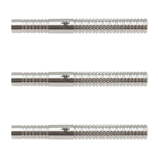 ■商品仕様スペックデータ材質：90％タングステンセット重量：約21.0g単体重量：19.0g 全長：55.0mm最大径：6.0mmタイプ：2BA内容物・バレル×1set(3個)・シャフト×1set(3個)・チップ×1set(3個)・フライト...
