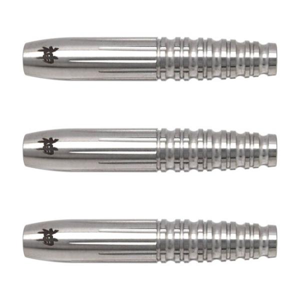 ■商品仕様スペックデータ材質：90％タングステンセット重量：約23.5g単体重量：22.0g全長：43.0mm最大径：7.6mmタイプ：2BA内容物・バレル×1set(3個)・シャフト×1set(3個)・フライト×1set(3個)・チップ×...