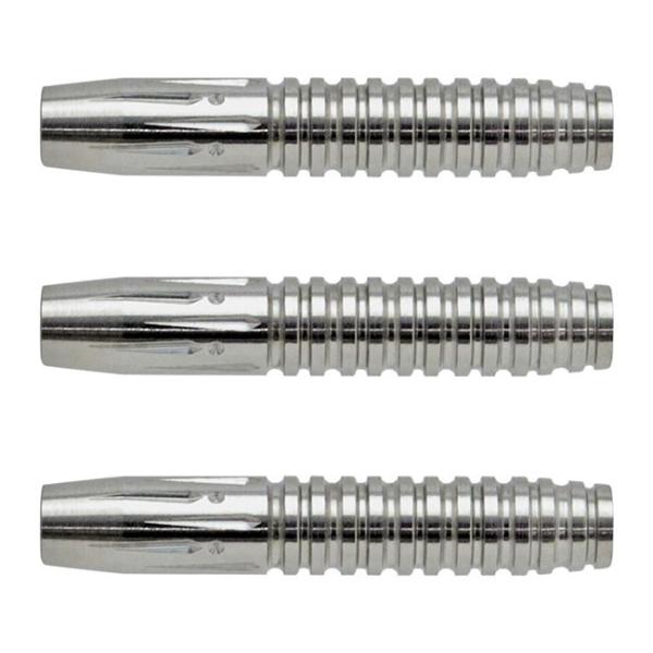 ■商品仕様スペックデータ材質：90%タングステン単体重量：17.0g全長：40.0mm最大径：7.0mm重心：リアタイプ：2BA内容物・バレル×1set(3個)・シャフト×1set(3個)・チップ×2set(6個)・フライト×1set(3個...