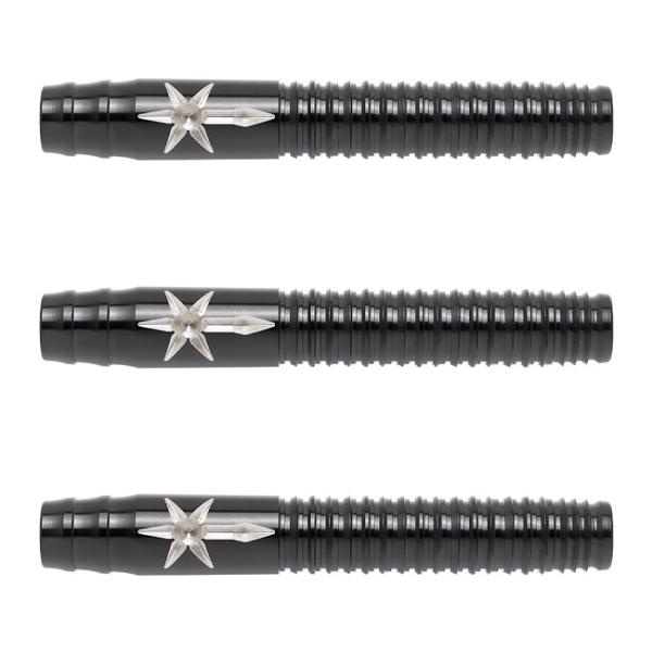 ■商品仕様スペックデータ材質：90%タングステン単体重量：19.0g全長：48.0mm最大径：7.0mm重心：フロントタイプ：2BA内容物・バレル×1set(3個)・シャフト×1set(3個)・チップ×2set(6個)・フライト×1set(...