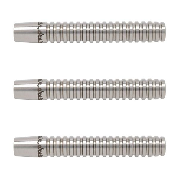 ■商品仕様スペックデータ材質：90%タングステン単体重量：18.0g全長：46.0mm最大径：6.5mm重心：センタータイプ：2BA内容物・バレル×1set(3個)・シャフト×1set(3個)・チップ×2set(6個)・フライト×1set(...