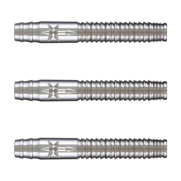 ■商品仕様スペックデータ材質：90%タングステン単体重量：20.0g全長：48.0mm最大径：7.0mm重心：フロントタイプ：2BA内容物・バレル×1set(3個)・シャフト×1set(3個)・チップ×2set(6個)・フライト×1set(...