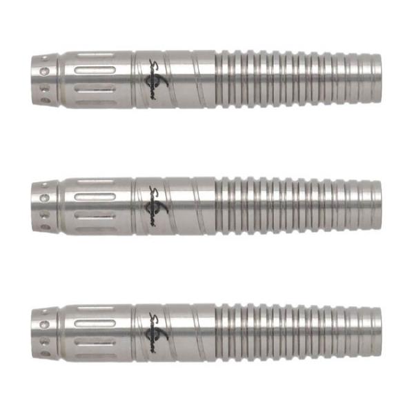 ■商品仕様スペックデータ材質：90%タングステン単体重量：17.0g全長：41.0mm最大径：6.9mmタイプ：2BA内容物・バレル×1set(3個)■商品説明ネジ切の深さをチップ側を深く、シャフト側を浅くすることで重心はセンター寄りとなっ...