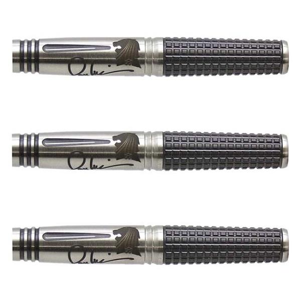 ■商品仕様スペックデータ材質：90%タングステンセット重量：約19.5g単体重量：18.0gバレル全長：48.0mm最大径：7.0mmタイプ：2BA 内容物・バレル×1set(3個)・シャフト×1set(3個)・チップ×1set(3個)・フ...