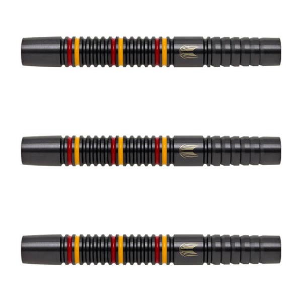 ■商品仕様スペックデータ材質：80%タングステンセット重量：約18.0g単体重量：16.1g全長：53.3mm最大径：6.4mmタイプ：2BA内容物・バレル×1set(3個)・シャフト×1set(3個)・チップ×1set(3個)・フライト×...