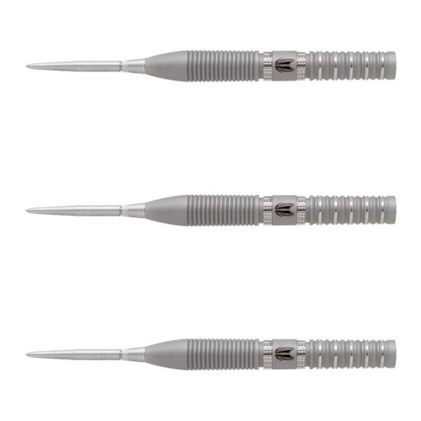 ■商品仕様スペックデータ材質：90%タングステン単体重量：21.0g(ポイント含む)全長：52.0mm最大径：6.7mmタイプ：STEEL内容物・バレル×1set(3個)・シャフト×1set(3個)・フライト×1set(3個)・SWISS ...