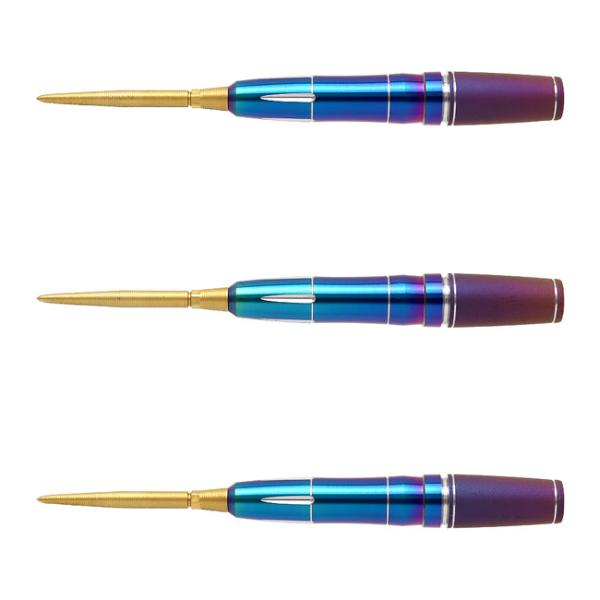 ■商品仕様スペックデータ材質：90%タングステン単体重量：23.0g(ポイント含む)全長：45.0mm最大径：7.4mmタイプ：STEEL内容物・バレル×1set(3個)・シャフト×1set(3個)・フライト×1set(3個)・SWISS ...