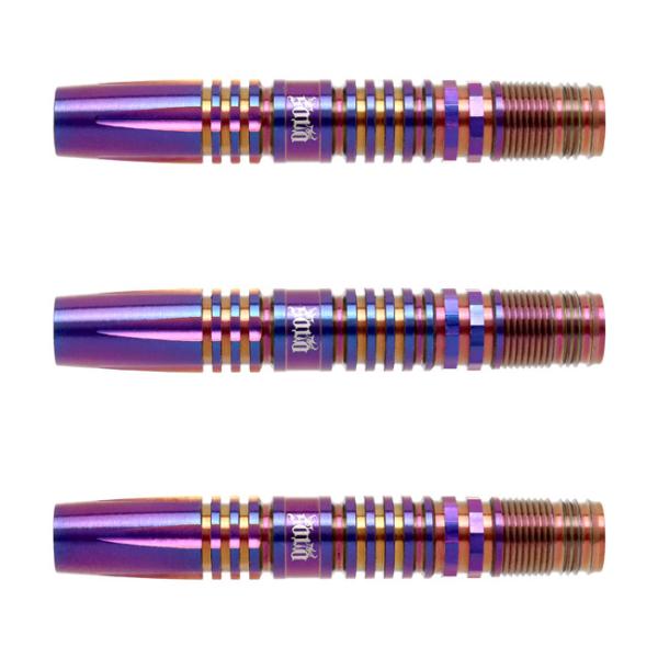 ■商品仕様スペックデータ材質：95%タングステン単体重量：19.5g全長：44.0mm最大径：6.8mmタイプ：2BA内容物・バレル×1set(3個)・エイトフライトシャフト×1set(3個)・チップ×1set(3個)・エイトフライト×1s...