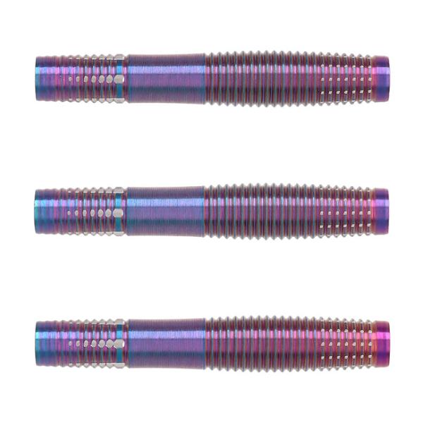 ■商品仕様スペックデータ材質：90%タングステン単体重量：19.5g全長：45.0mm最大径：7.4mmタイプ：2BA内容物・バレル×1set(3個)・エイトフライトシャフト×1set(3個)・チップ×1set(3個)・エイトフライト×1s...