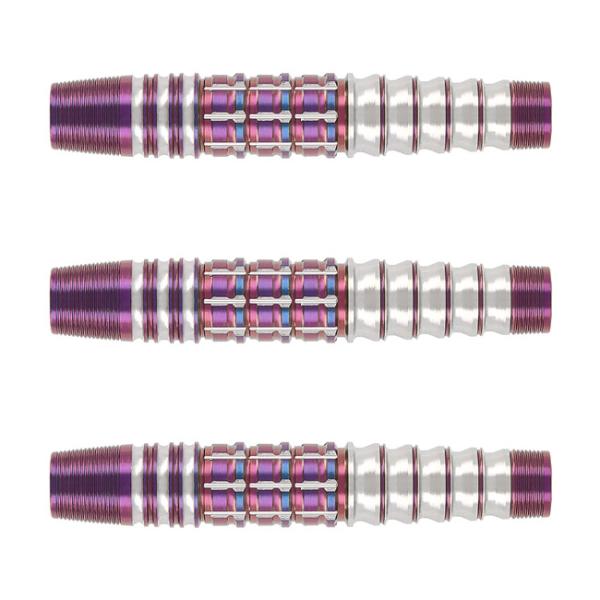 ■商品仕様スペックデータ材質：90%タングステン単体重量：19.0g全長：43.0mm最大径：7.45mmタイプ：2BA内容物・バレル×1set(3個)・K-FLEX×1set(3個)・チップ×1set(3個)■商品説明(2024.9.21...