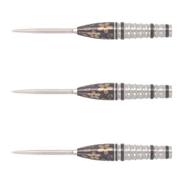 ■商品仕様スペックデータ材質：90%タングステン単体重量：23.0g(ポイント含む)全長：42.6mm最大径：8.0mmタイプ：STEEL内容物・バレル×1set(3個)・K-FLEX×1set(3個)・SWISS POINT交換ツール×1...