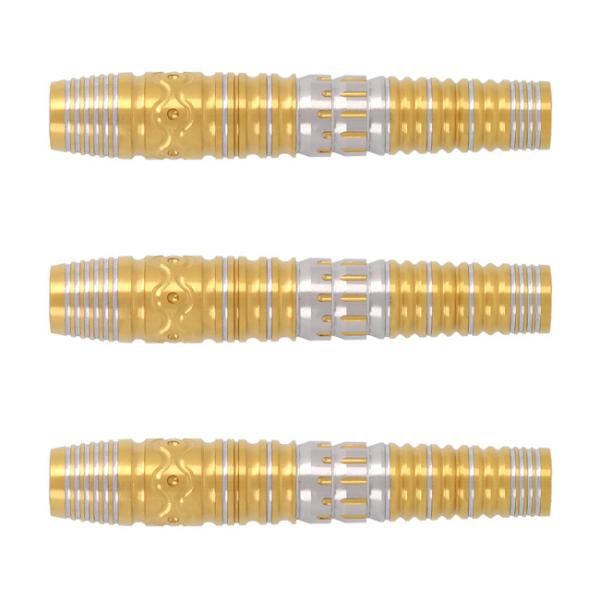 ■商品仕様スペックデータ材質：90%タングステン単体重量：19.0g全長：42.0mm最大径：7.4mmタイプ：2BA内容物・バレル×1set(3個)・K-FLEX×1set(3個)・チップ×1set(3個)■商品説明(2025.2.15 ...