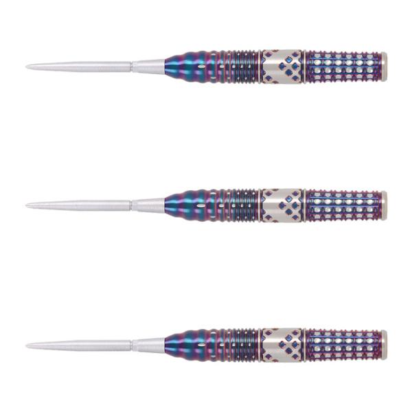 ■商品仕様スペックデータ材質：90%タングステン単体重量：24.0g(ポイント含む)全長：47.0mm最大径：7.3mmタイプ：STEEL内容物・バレル×1set(3個)・K-FLEX×1set(3個)・SWISS POINT交換ツール×1...