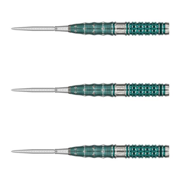 ■商品仕様スペックデータ材質：95%タングステン単体重量：23.0g(ポイント含む)全長：50.0mm最大径：7.05mmタイプ：STEEL内容物・バレル×1set(3個)・K-FLEX×1set(3個)・SWISS POINT交換ツール×...