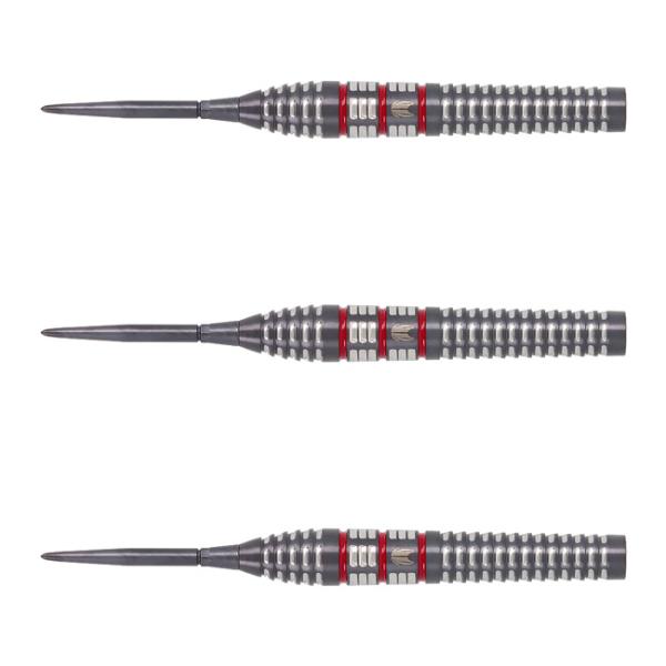 ■商品仕様スペックデータ材質：95%タングステン単体重量：26.0g(ポイント含む)全長：50.0mm最大径：7.5mmタイプ：STEEL内容物・バレル×1set(3個)・K-FLEX×1set(3個)・SWISS STORM POINT×...