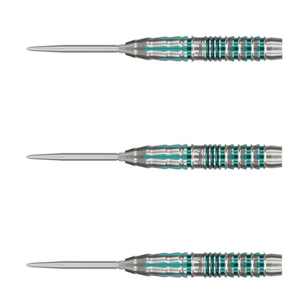 ■商品仕様スペックデータ材質：90%タングステン単体重量：24.0g(ポイント含む)全長：45.0mm最大径：7.5mmタイプ：STEEL内容物・バレル×1set(3個)・K-FLEX×1set(3個)・SWISS POINT交換ツール×1...