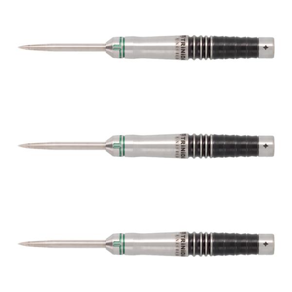 ■商品仕様スペックデータ材質：90%タングステン単体重量：22.0g(ポイント含む)全長：49.0mm最大径：7.4mm重心：フロントタイプ：STEEL内容物・バレル×1set(3個)・シャフト×1set(3個)・フライト×1set(3個)...