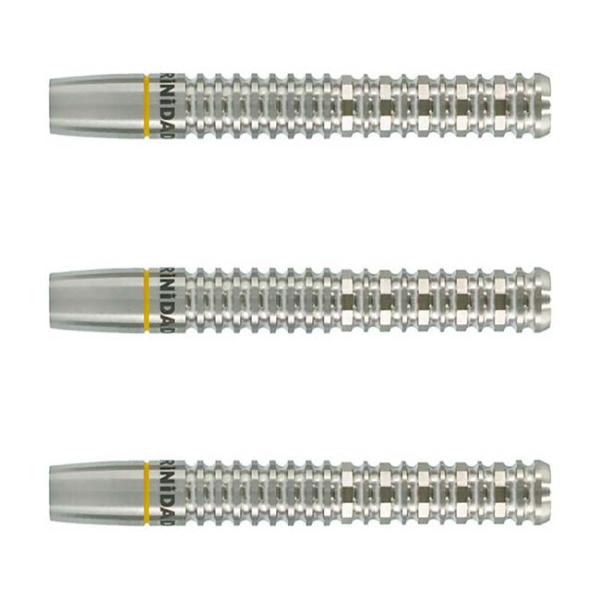 ■商品仕様スペックデータ材質：90%タングステン単体重量：20.0g全長：50.0mm最大径：6.7mm重心：セミフロントタイプ：2BA内容物・バレル×1set(3個)・シャフト×1set(3個)・チップ×1set(3個)・フライト×1se...