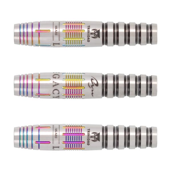 ■商品仕様スペックデータ材質：90%タングステン単体重量：20.0g全長：40.0mm最大径：7.4mm重心：セミフロントタイプ：2BA内容物・バレル×1set(3個)・シャフト×1set(3個)・チップ×1set(3個)・フライト×1se...