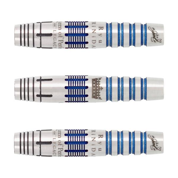 ■商品仕様スペックデータ材質：90%タングステン単体重量：20.0g全長：40.0mm最大径：7.4mm重心：セミフロントタイプ：2BA内容物・バレル×1set(3個)・シャフト×1set(3個)・チップ×1set(3個)・フライト×1se...