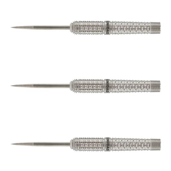 ■商品仕様スペックデータ材質：90%タングステン単体重量：22.5g(ポイント含む)全長：46.5mm最大径：7.2mm重心：セミフロントタイプ：STEEL内容物・バレル×1set(3個)・シャフト×1set(3個)・フライト×1set(3...