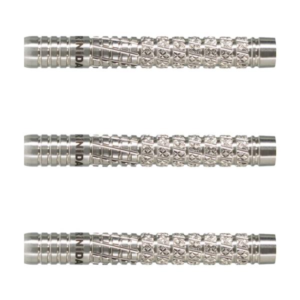 ■商品仕様スペックデータ材質：95%タングステン単体重量：18.5g全長：48.0mm最大径：6.2mm重心：センタータイプ：2BA内容物・バレル×1set(3個)・シャフト×1set(3個)・チップ×1set(3個)・フライト×1set(...