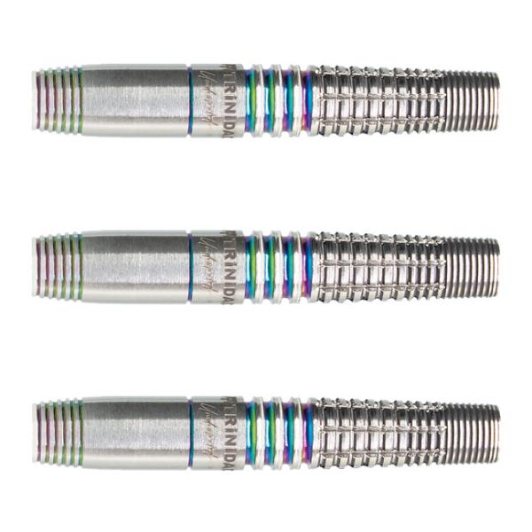 ■商品仕様スペックデータ材質：90%タングステン単体重量：17.5g全長：45.0mm最大径：7.2mm重心：セミリアタイプ：2BA内容物・バレル×1set(3個)・シャフト×1set(3個)・チップ×1set(3個)・フライト×1set(...