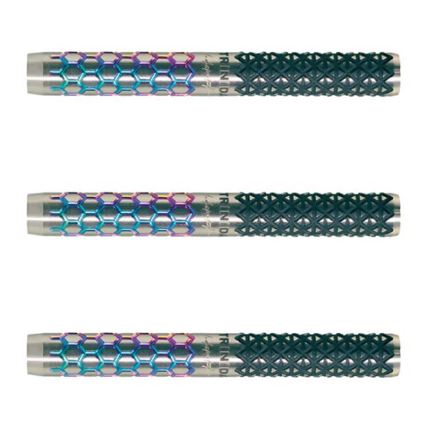 ■商品仕様スペックデータ材質：90%タングステン単体重量：20.0g全長：51.0mm最大径：6.2mm重心：セミフロントタイプ：2BA内容物・バレル×1set(3個)・シャフト×1set(3個)・チップ×1set(3個)・フライト×1se...