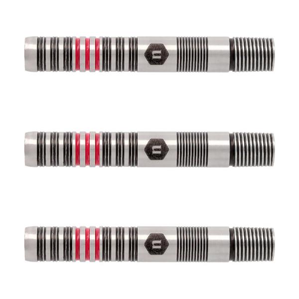 ■商品仕様スペックデータ材質：90%タングステン単体重量：16.5g全長：42.8mm最大径：6.25mmタイプ：2BA内容物・バレル×1set(3個)・エルシャフト×1set(3個)・チップ×1set(3個)・エルフライト×1set(3個...