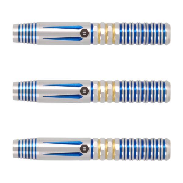 ■商品仕様スペックデータ材質：90%タングステン単体重量：18.5g全長：48.0mm最大径：7.0mmタイプ：2BA内容物・バレル×1set(3個)・エルシャフト×1set(3個)・チップ×1set(3個)・エルフライト×1set(3個)...