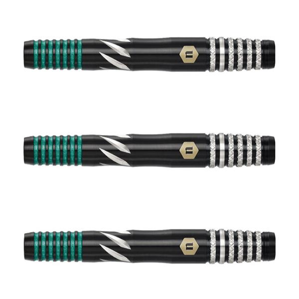 ■商品仕様スペックデータ材質：80%タングステン単体重量：18.5g全長：52.0mm最大径：7.4mmタイプ：2BA内容物・バレル×1set(3個)・エルシャフト×1set(3個)・チップ×1set(3個)・エルフライト×1set(3個)...