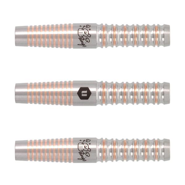 ■商品仕様スペックデータ材質：90%タングステン単体重量：18.0g全長：43.0mm最大径：7.1mmタイプ：2BA内容物・バレル×1set(3個)・エルシャフト×1set(3個)・チップ×1set(3個)・エルフライト×1set(3個)...